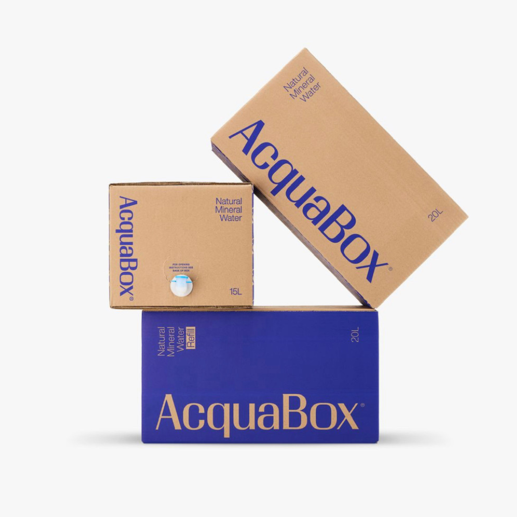 AcquaBox 15L Mineral Water Bag-in-Box with Tap By Mountain Falls ...