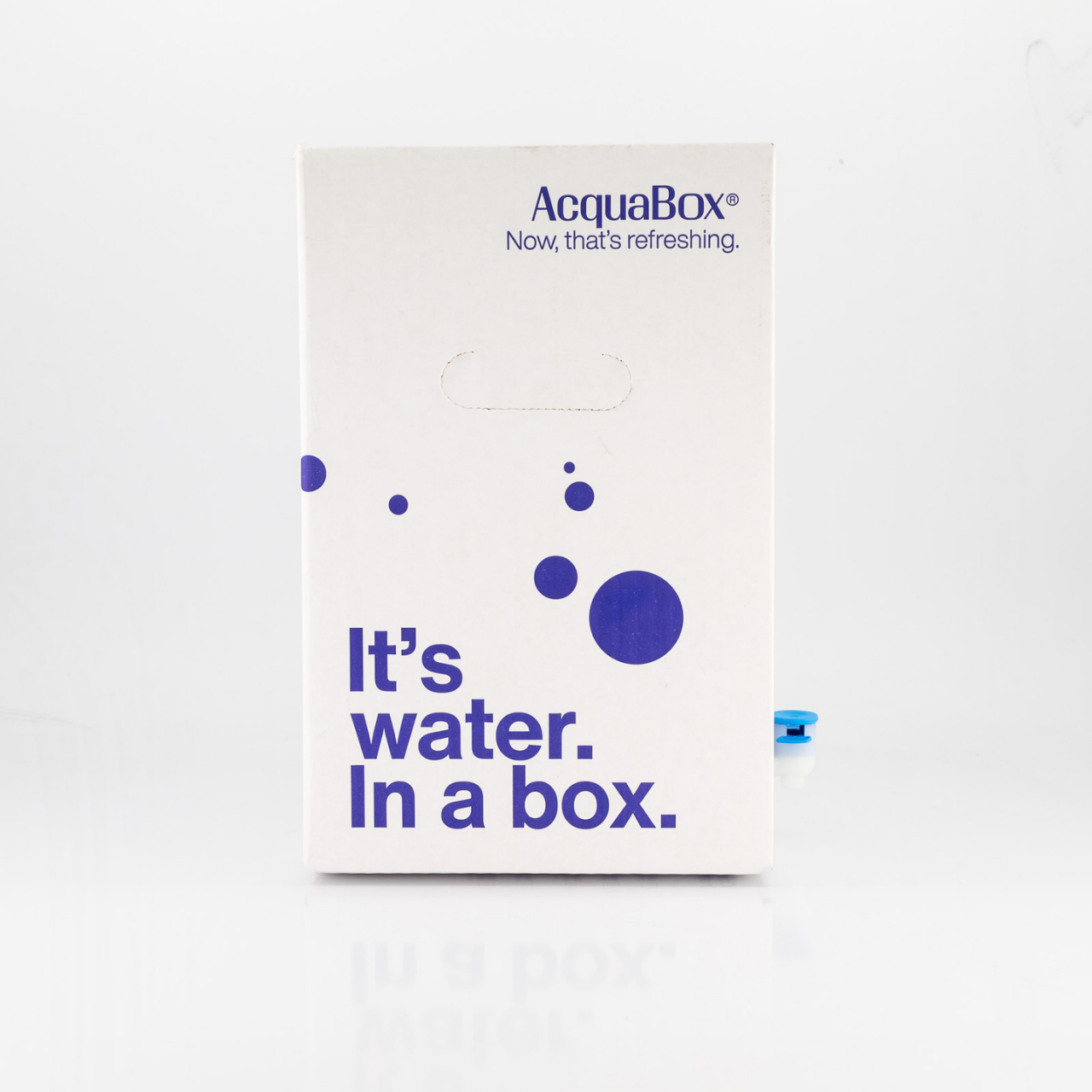AcquaBox 10L Mineral Water Bag-in-Box with Tap By Mountain Falls ...