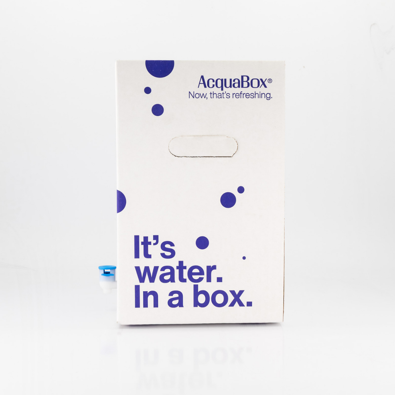 AcquaBox 20L Mineral Water Bag-in-Box with Tap By Mountain Falls ...
